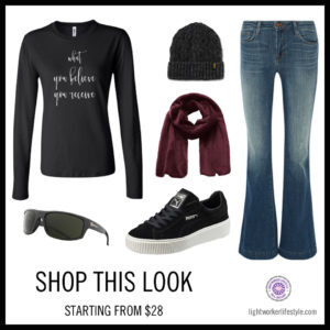 SHOP THIS LOOK: Everyday Winter Wear - Jeans - Lightworker Lifestyle