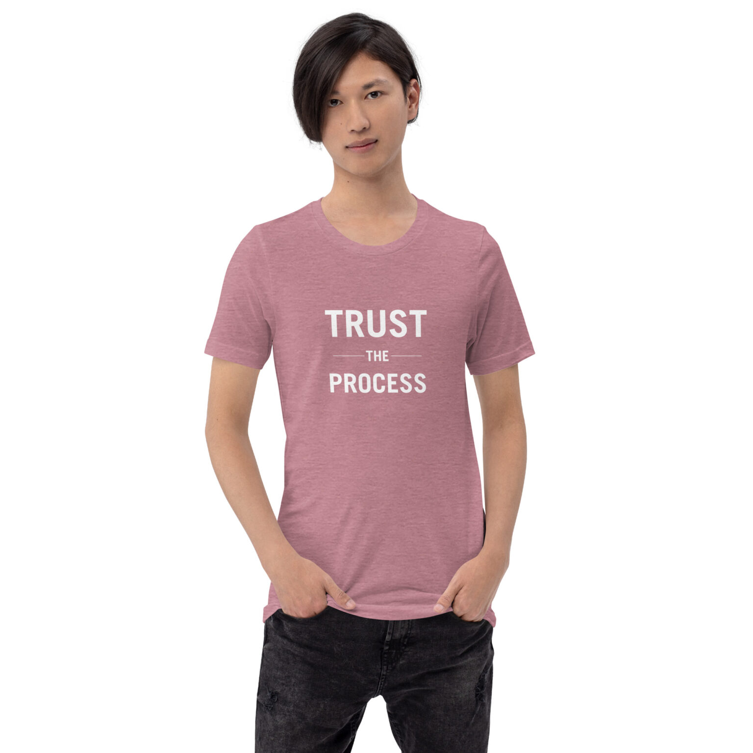 Trust the Process Tshirt - Lightworker Lifestyle